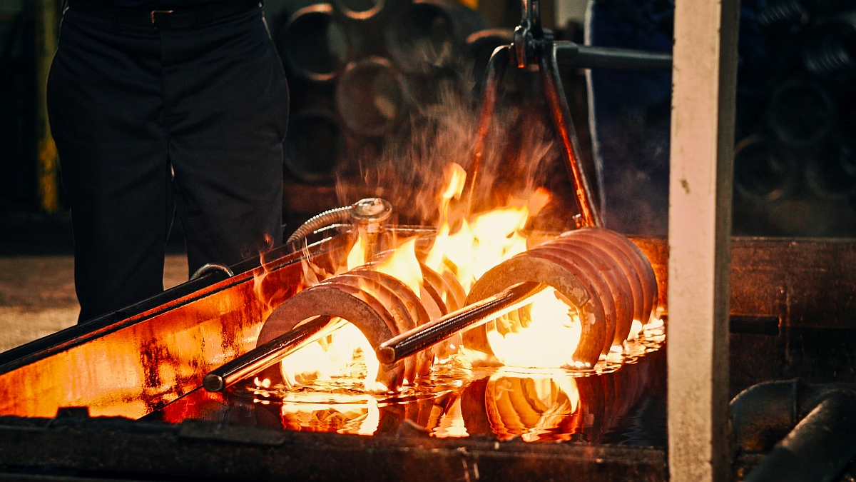 Stahlfedern für Eisenbahn-Rollmaterial | Schubarth+Co AG