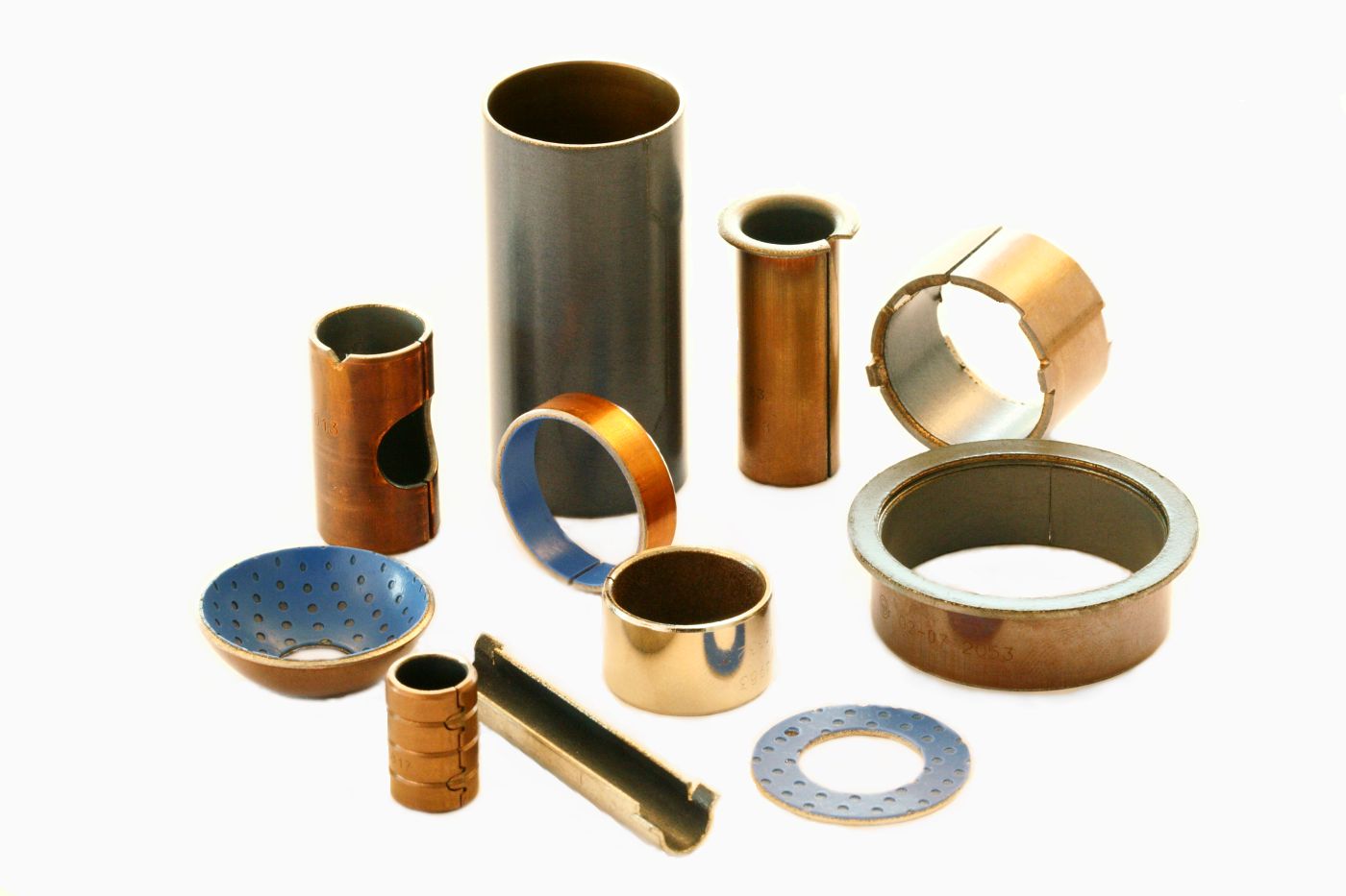 Glycodur®-Gleitlager für wartungsfreie Lagerstellen | Schubarth+Co AG